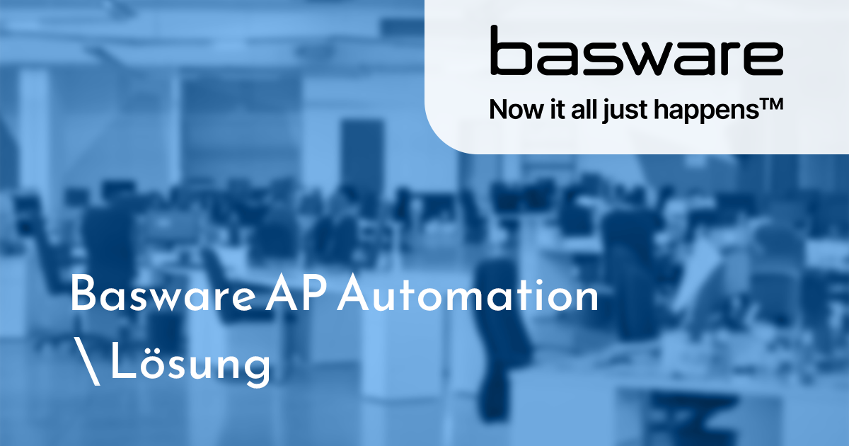Basware AP Automation » Verband elektronische Rechnung (VeR)