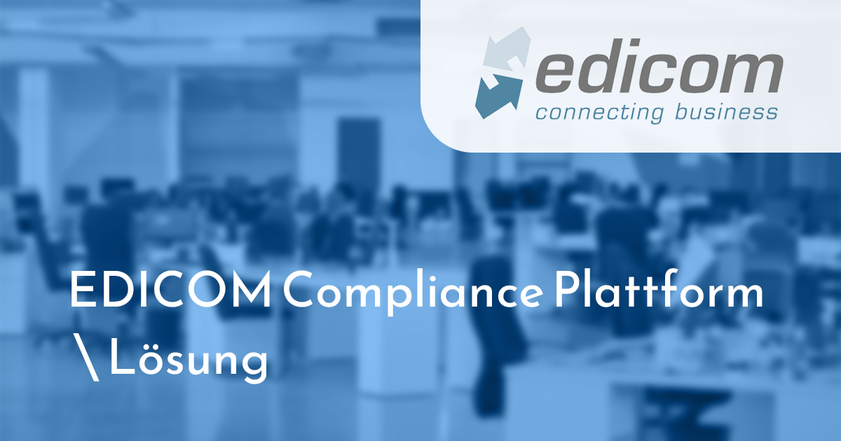 EDICOM Compliance Plattform » Verband elektronische Rechnung (VeR)