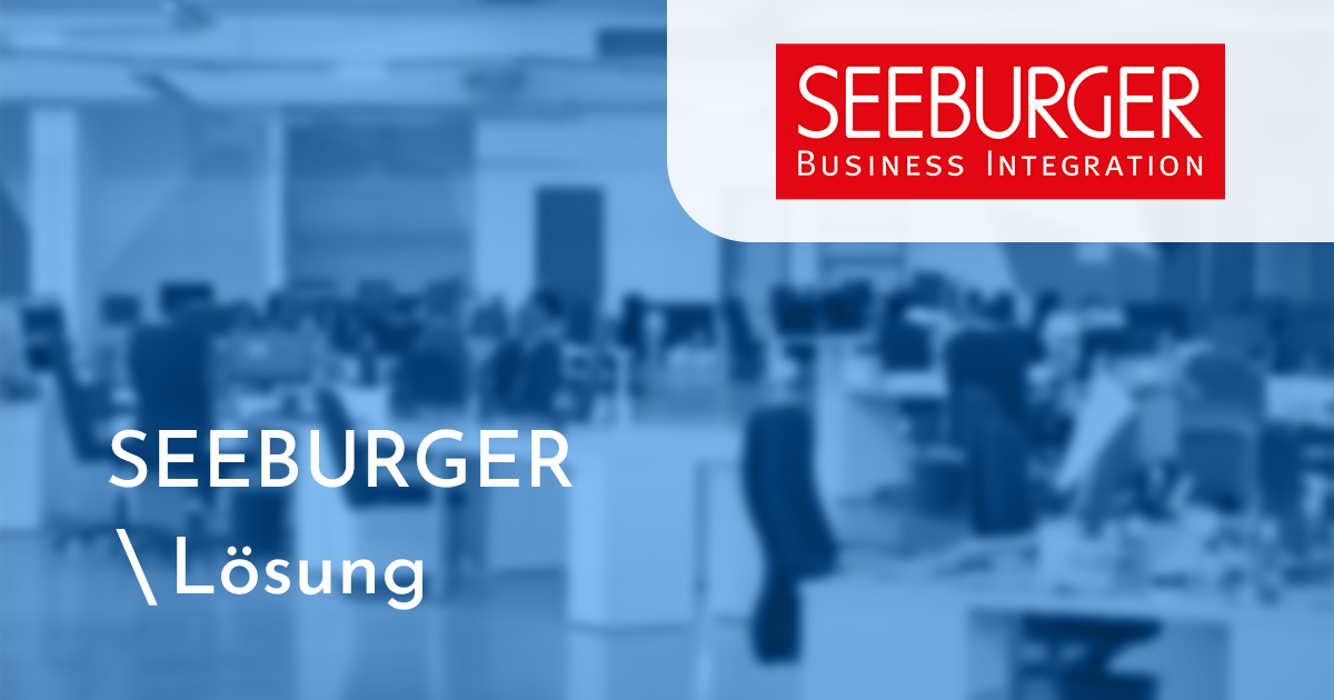 SEEBURGER » Verband elektronische Rechnung (VeR)